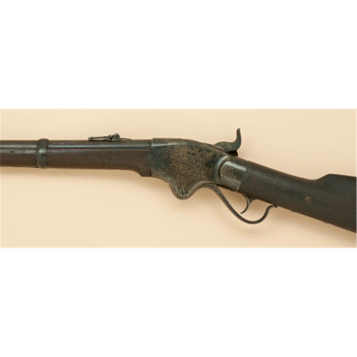 Extremely Rare U.S. Spencer M1860 Navy Rifle.... (Total: 1 Items)