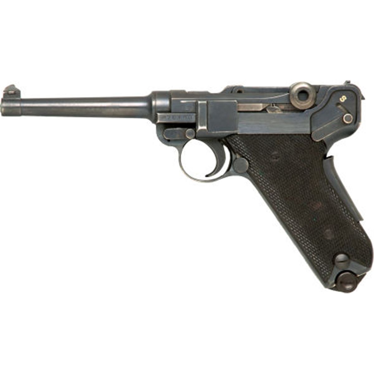 *1929 Swiss Luger Semiautomatic Pistol with Holster.... (Total: 1 Items)