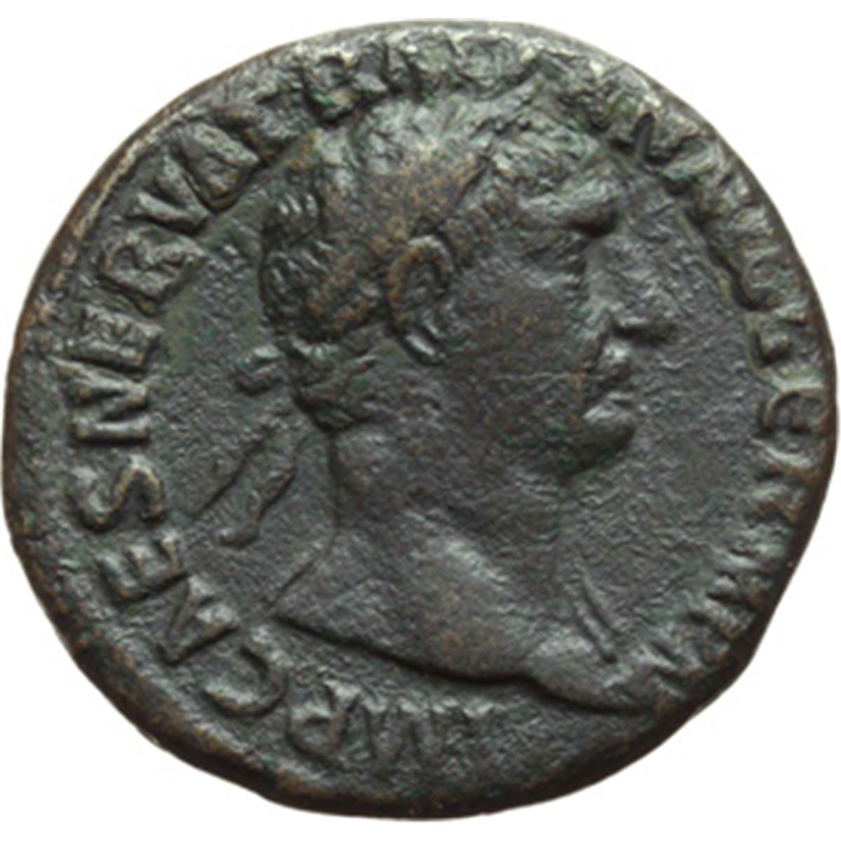 Impero Romano. Traiano (98-117). Asse. D/ IMP CAES NERVA TRAIAN AVG ...