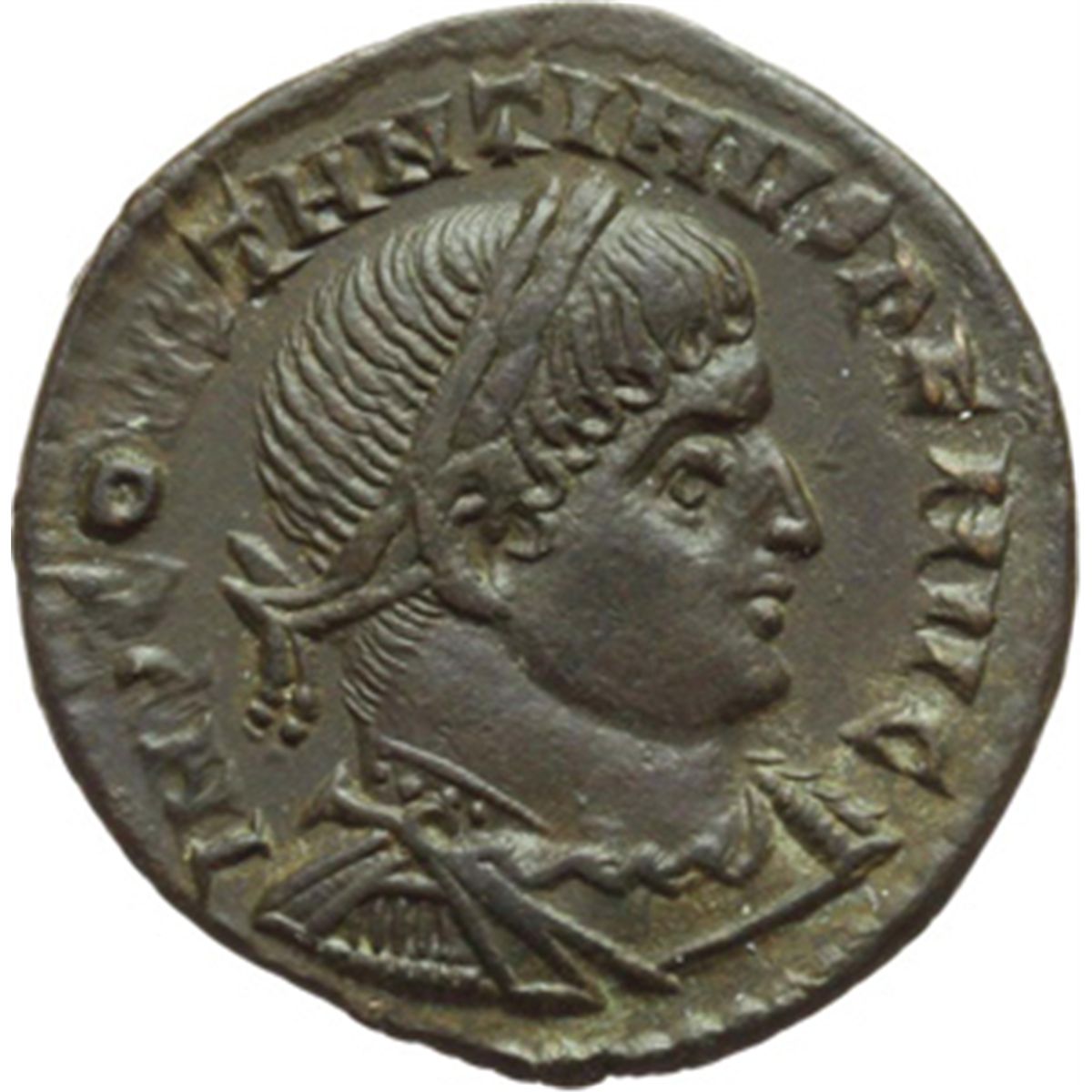Impero Romano. Costantino I (307-337). Follis, Roma. D/ IMP ...