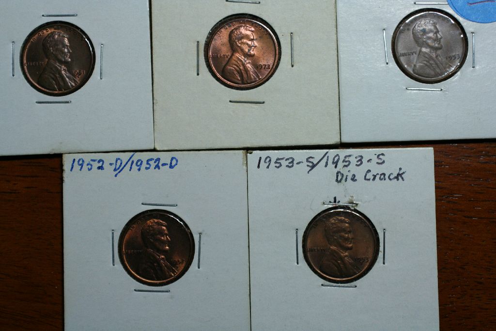 5 Error Pennies “Cherry Pickers Guide”