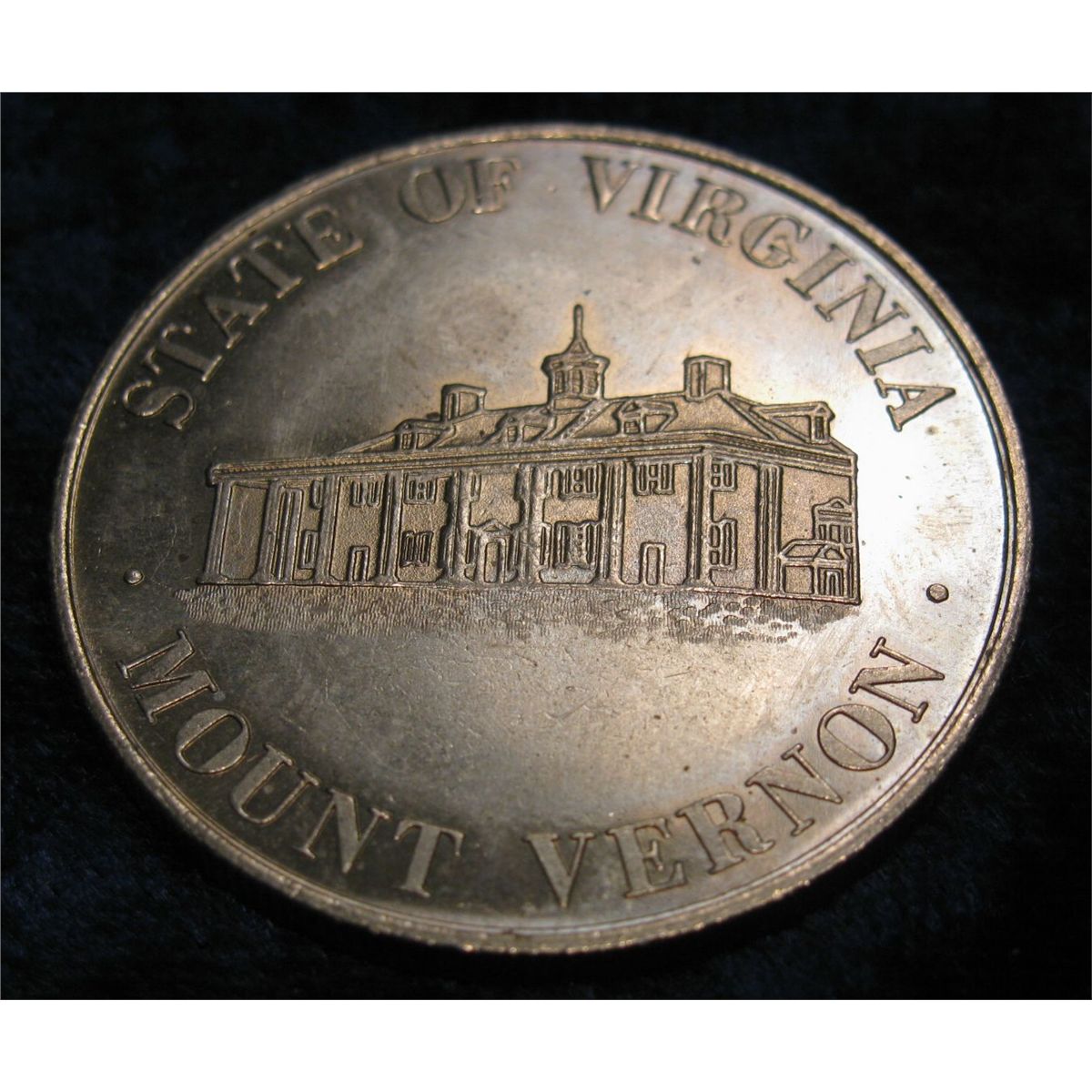 1527. 1788 Patrick Henry Nickel Medal.