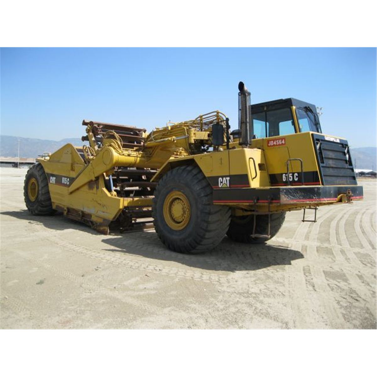 1998 Caterpillar 615C Series II Motor Scraper