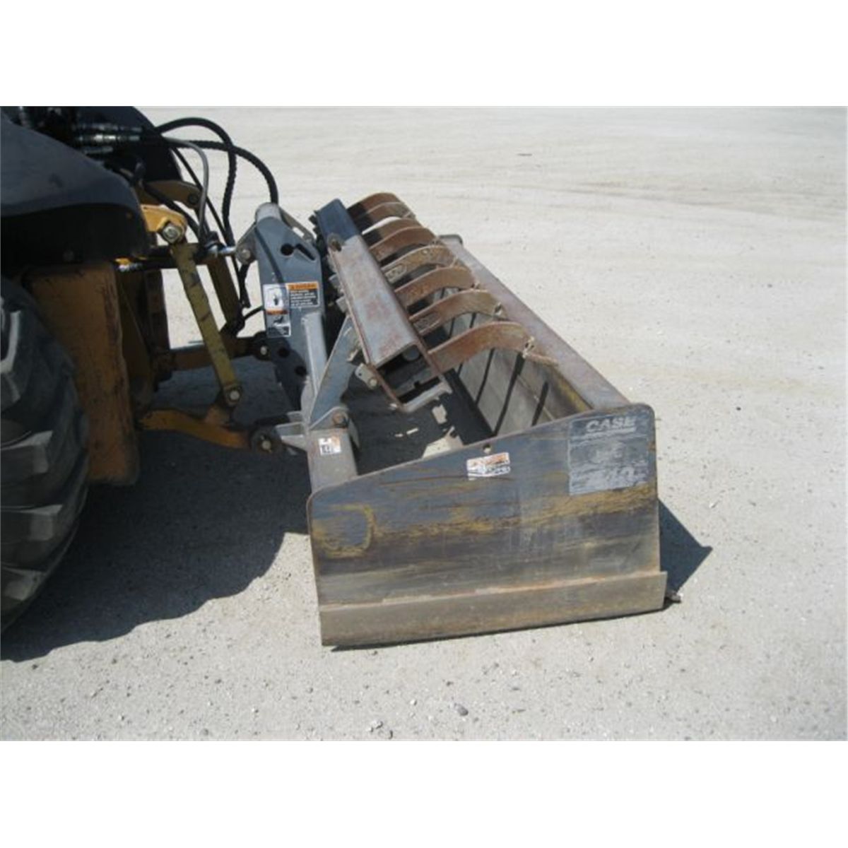 1998 Case 570LXT 4x4 Skip Loader