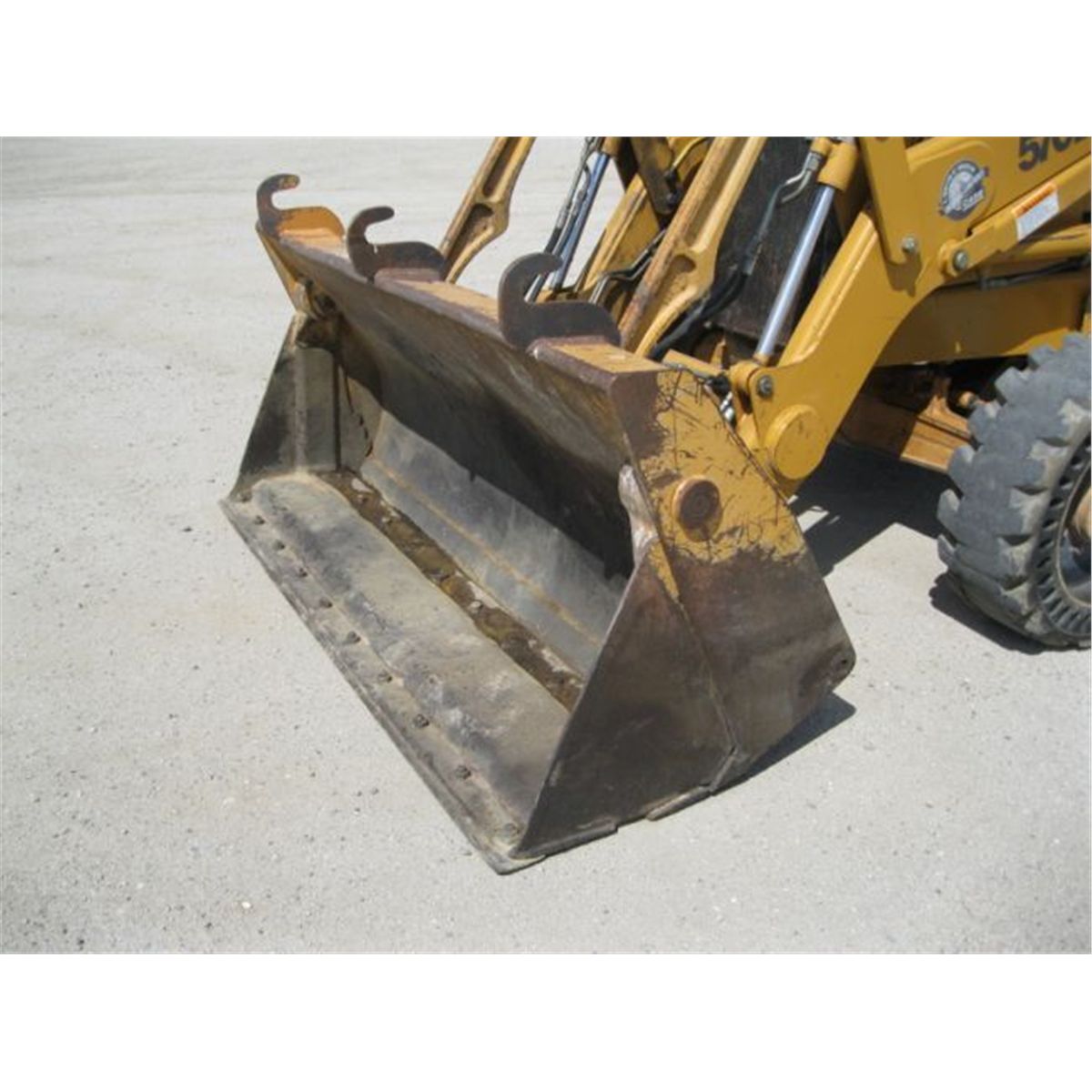 1998 Case 570LXT 4x4 Skip Loader