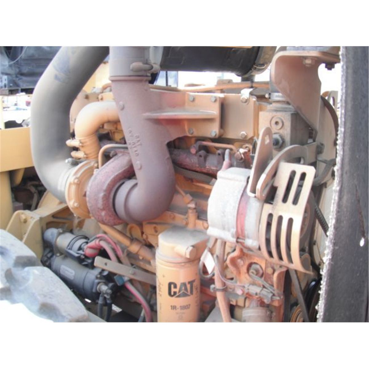 2002 Caterpillar CS-563D Smooth Drum Roller