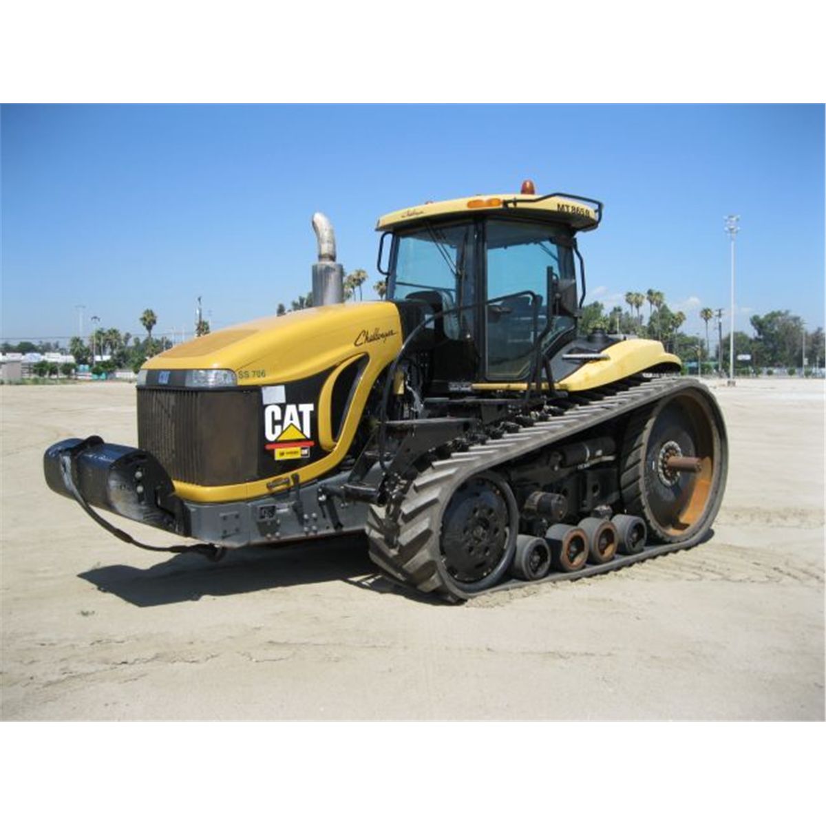 2006 Caterpillar Challenger 865B Belted Ag Tractor