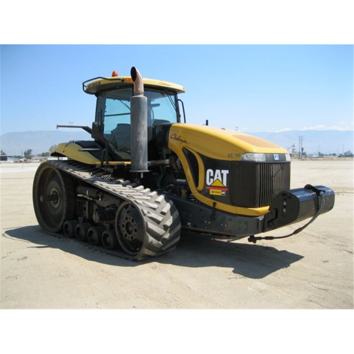 2006 Caterpillar Challenger 865B Belted Ag Tractor