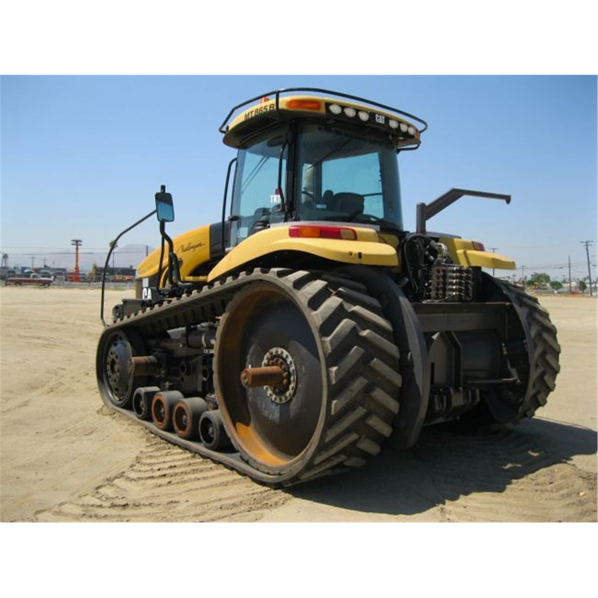 2006 Caterpillar Challenger 865B Belted Ag Tractor
