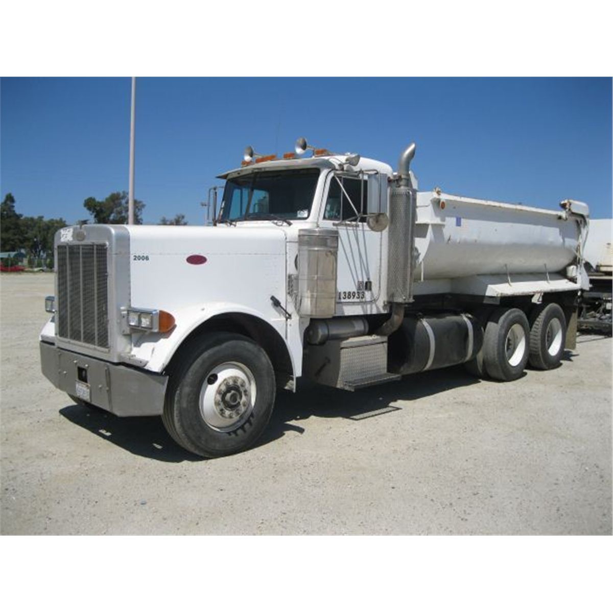 1993 Peterbilt 379 T/A Transfer Dump Truck