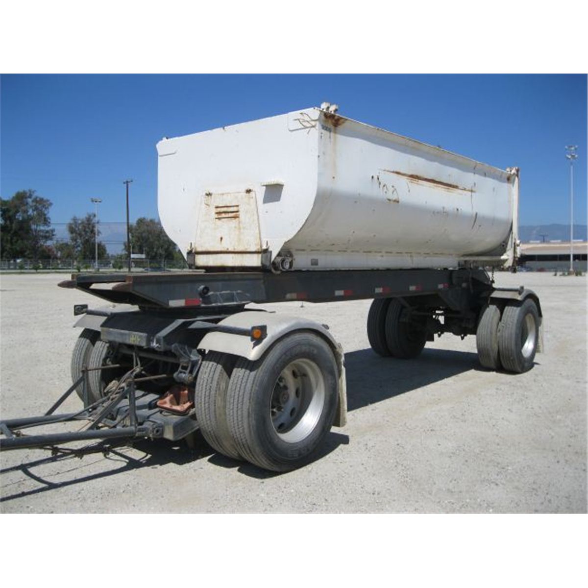 1987 Reliance Transfer Trailer