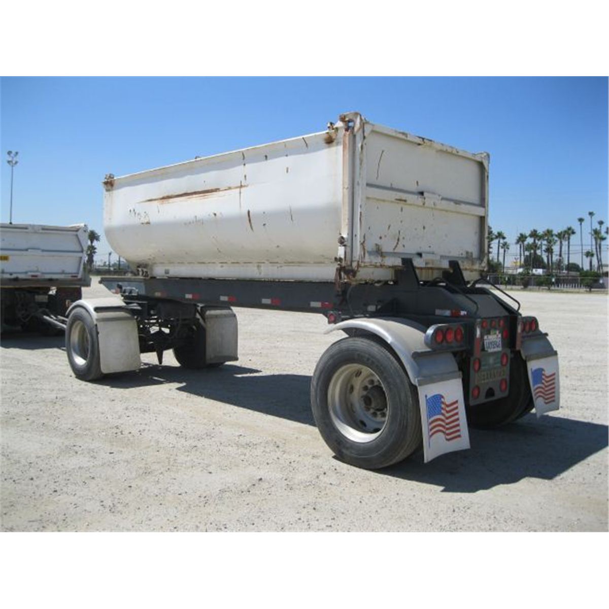 1987 Reliance Transfer Trailer