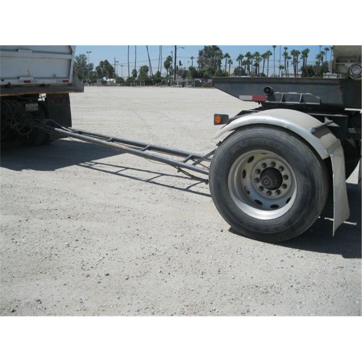 1987 Reliance Transfer Trailer
