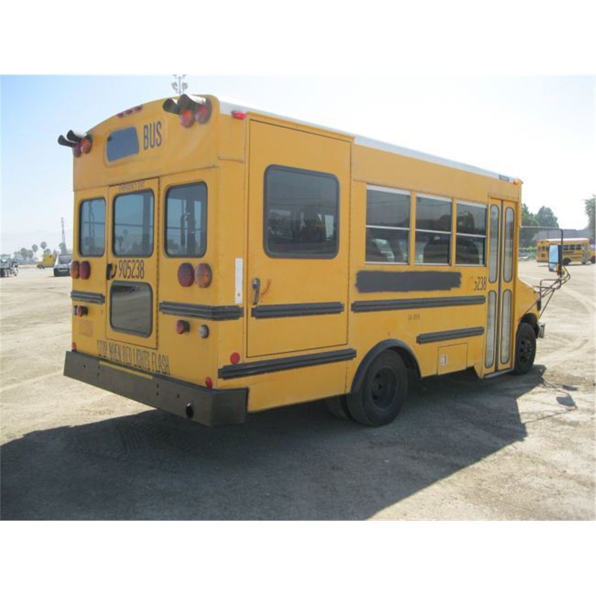 1998 Ford E350 School Bus