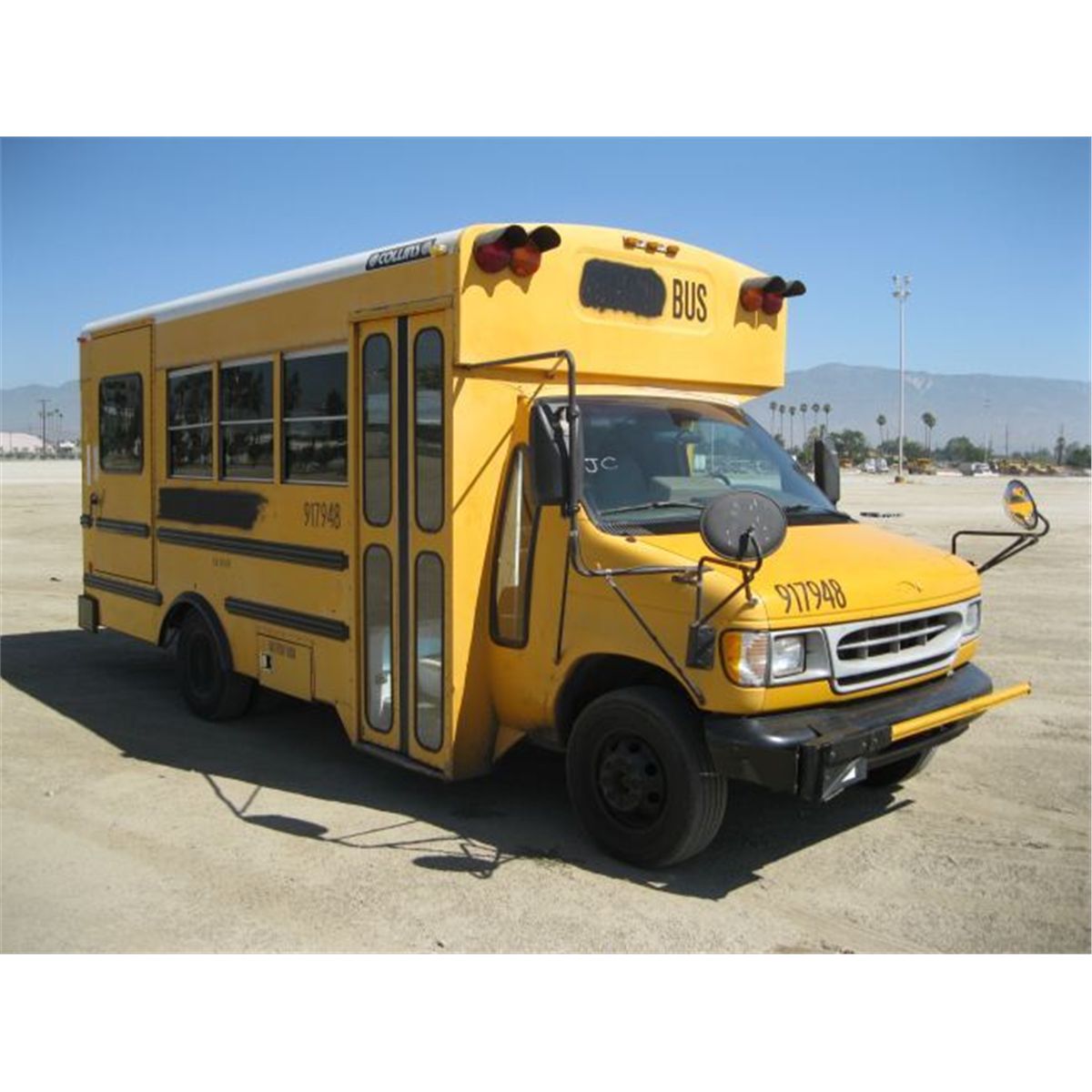 1998 Ford E350 School Bus