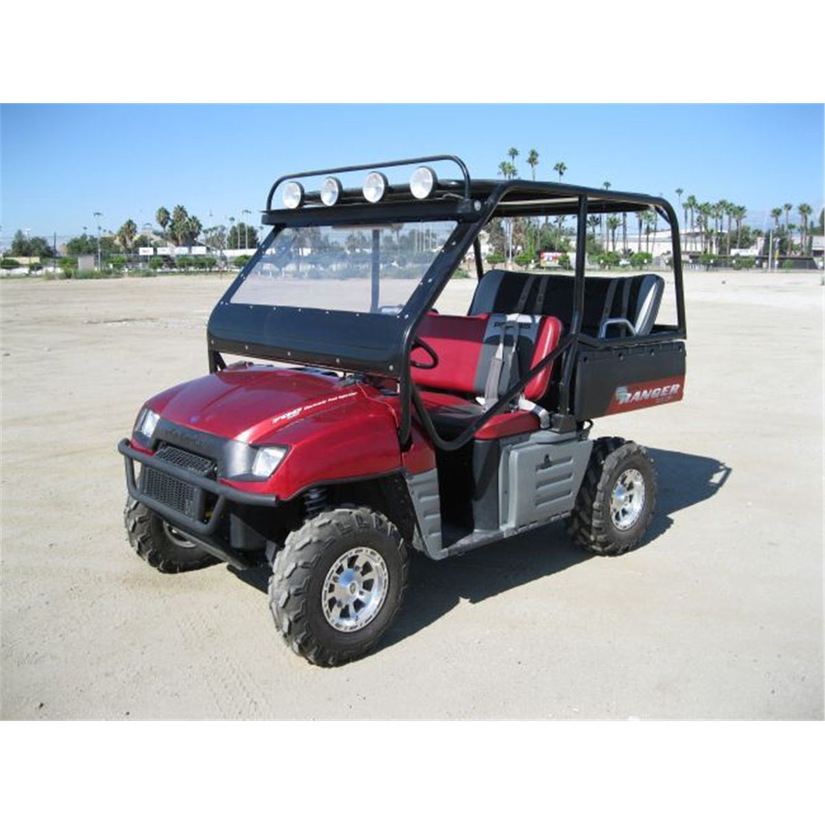 2007 Polaris Ranger XP 4x4 ATV Utility Cart