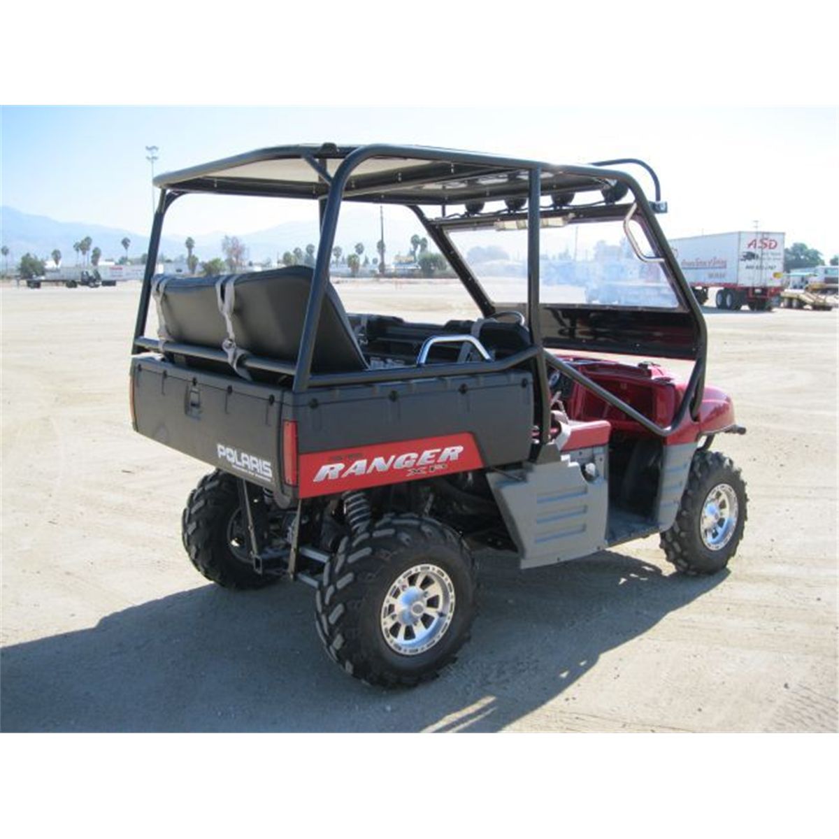 2007 Polaris Ranger XP 4x4 ATV Utility Cart