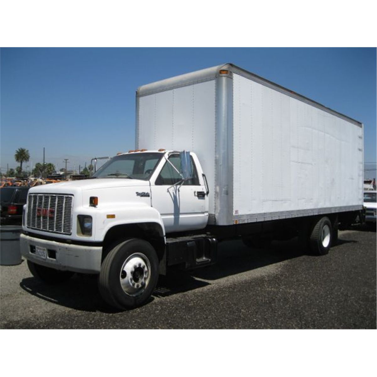 1991 GMC Topkick S/A Box Van Truck