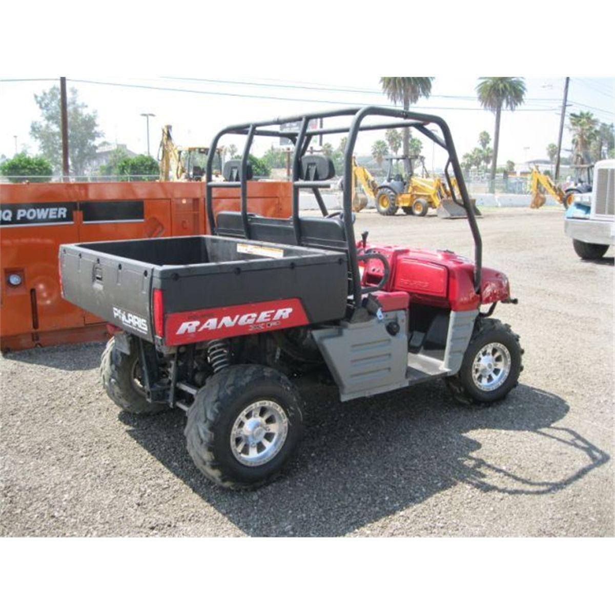 2006 Polaris Ranger 4x4 ATV Utility Cart