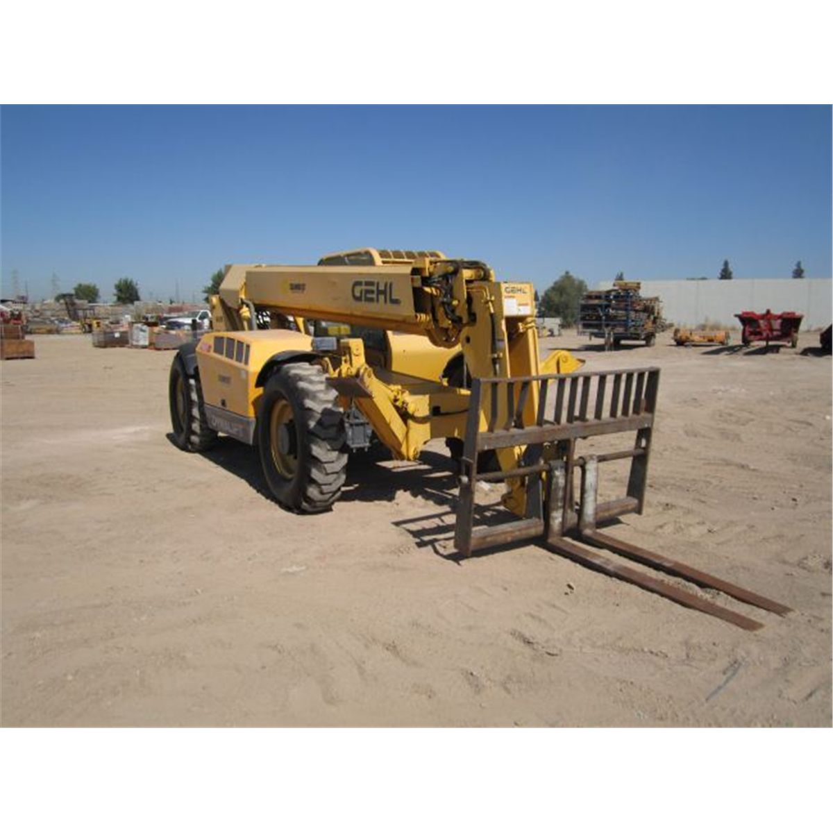 2005 Gehl DL-10H55 4x4 Telescopic Forklift