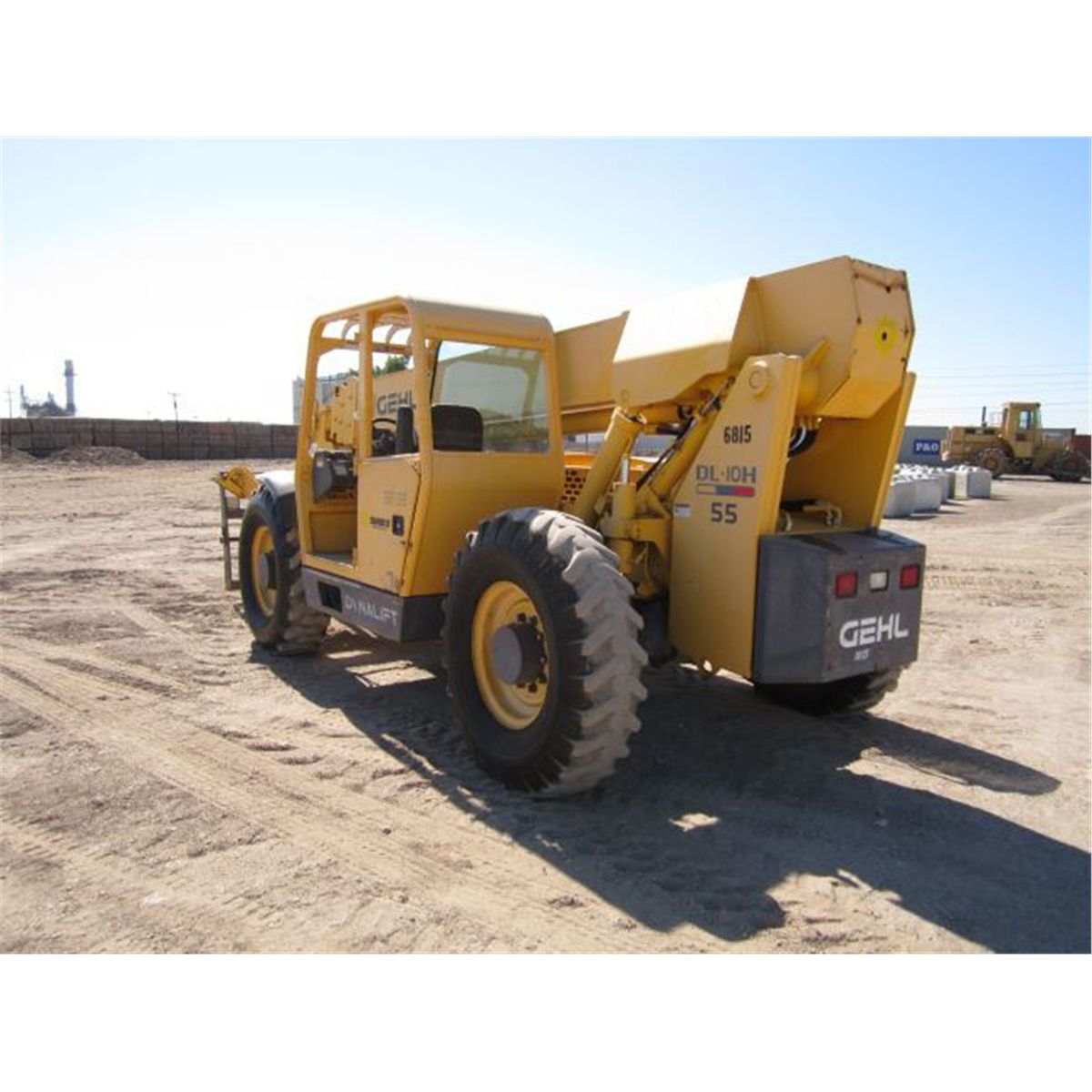 2005 Gehl DL-10H55 4x4 Telescopic Forklift