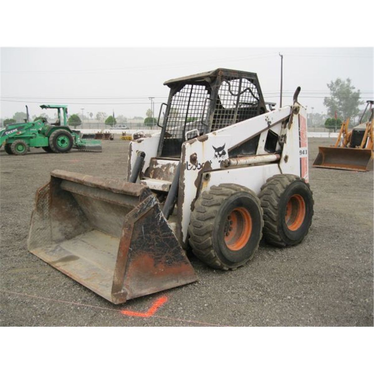 1994 Bobcat 943 Skid Steer Loader