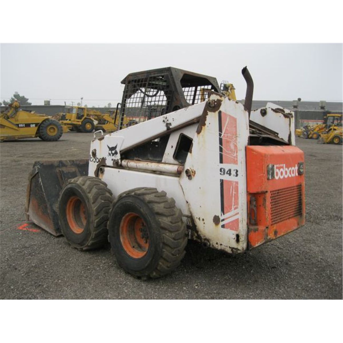 1994 Bobcat 943 Skid Steer Loader