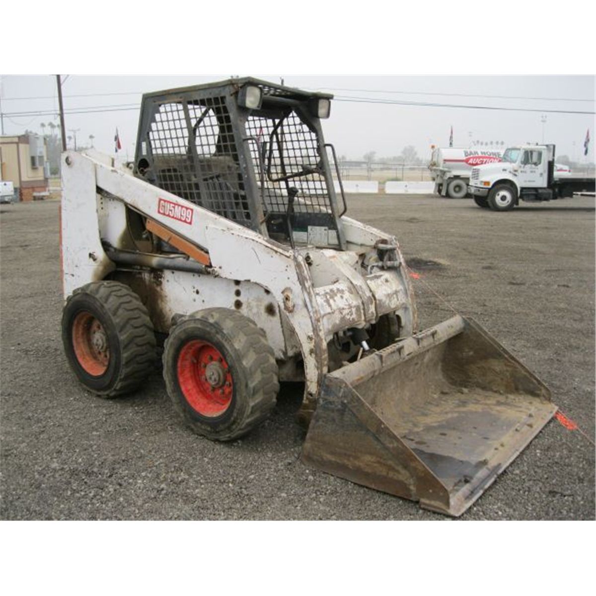 1999 Bobcat 863 Skid Steer Loader