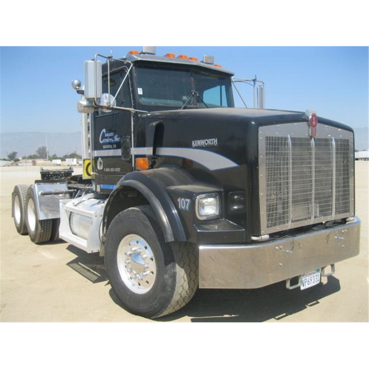 2005 Kenworth T800B Heavy Haul Truck Tractor