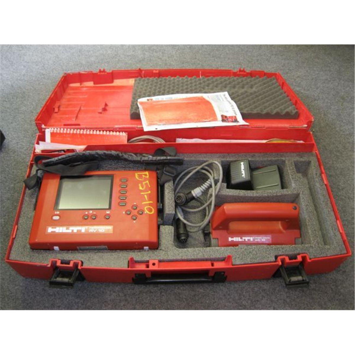 2001 Hilti Ferroscan FS10 Rebar Locator