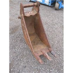 12" Backhoe Bucket