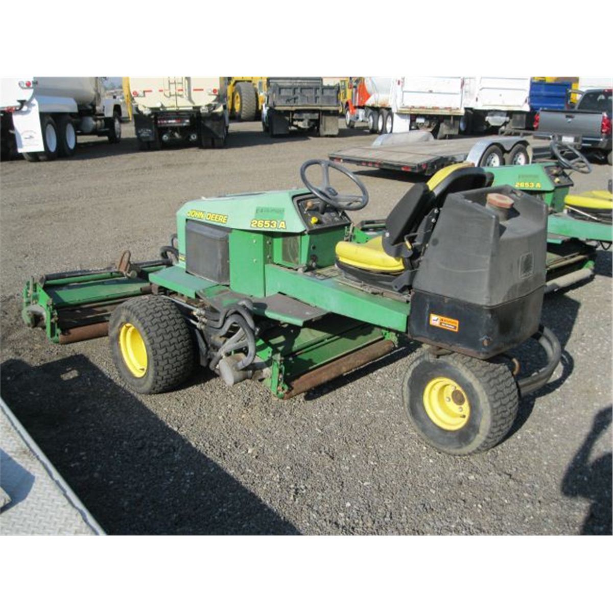 John Deere 2653A 3-Wheel Ride On Reel Mower