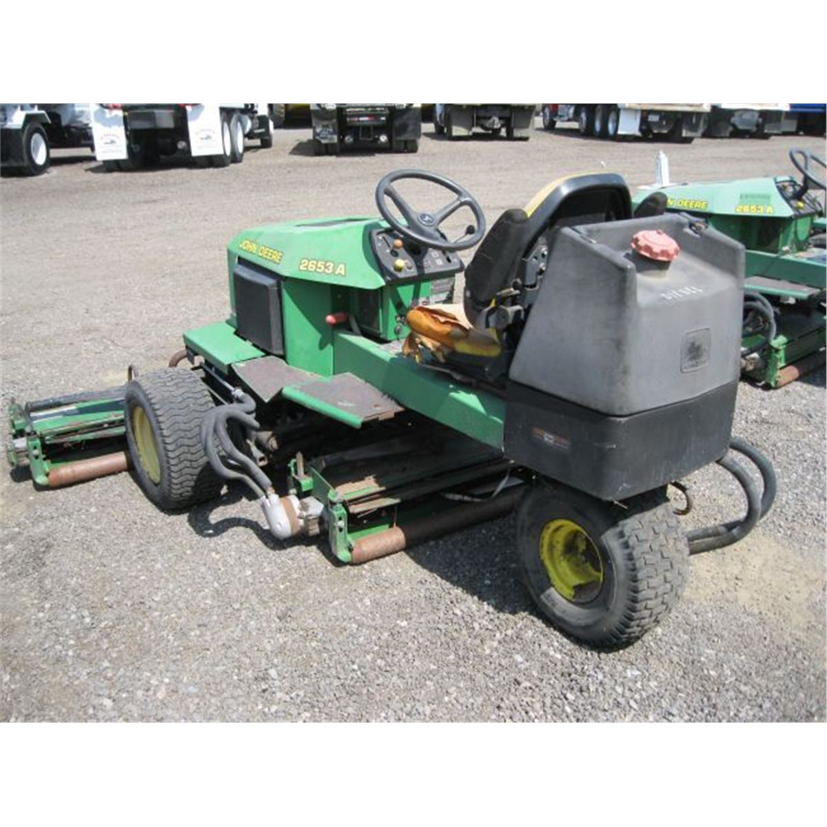 John Deere 2653A 3-Wheel Ride On Reel Mower