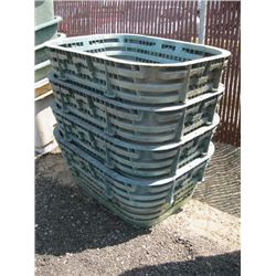 4 Large Green Utility Pull Boxes (Vaults