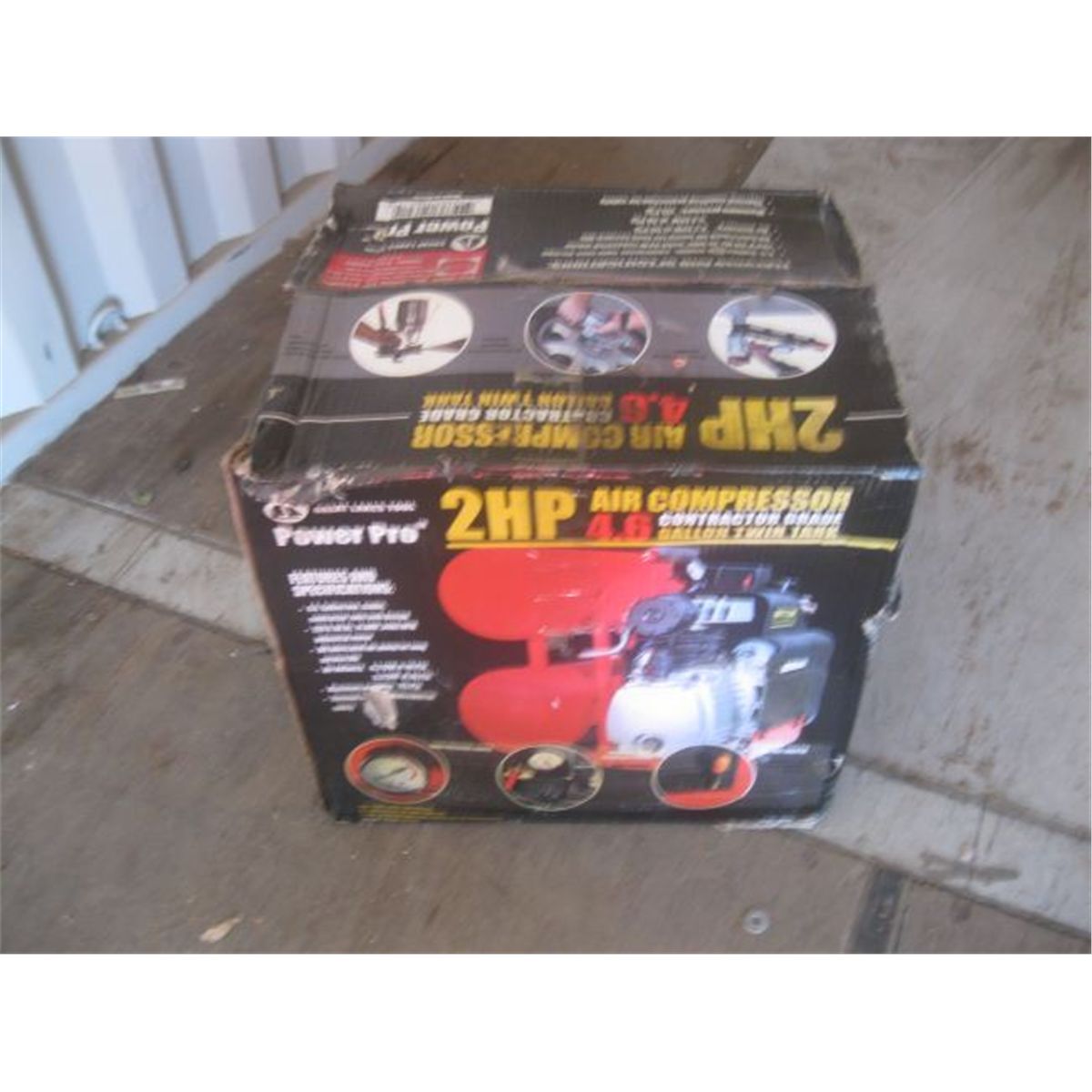 Power Pro 4.6 Gallon Air Compressor