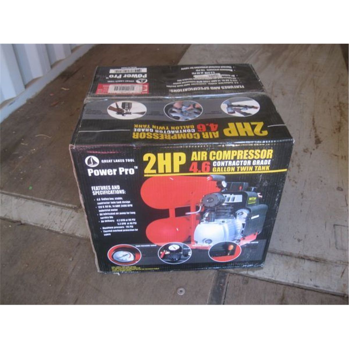 Power Pro 4.6 Gallon Air Compressor