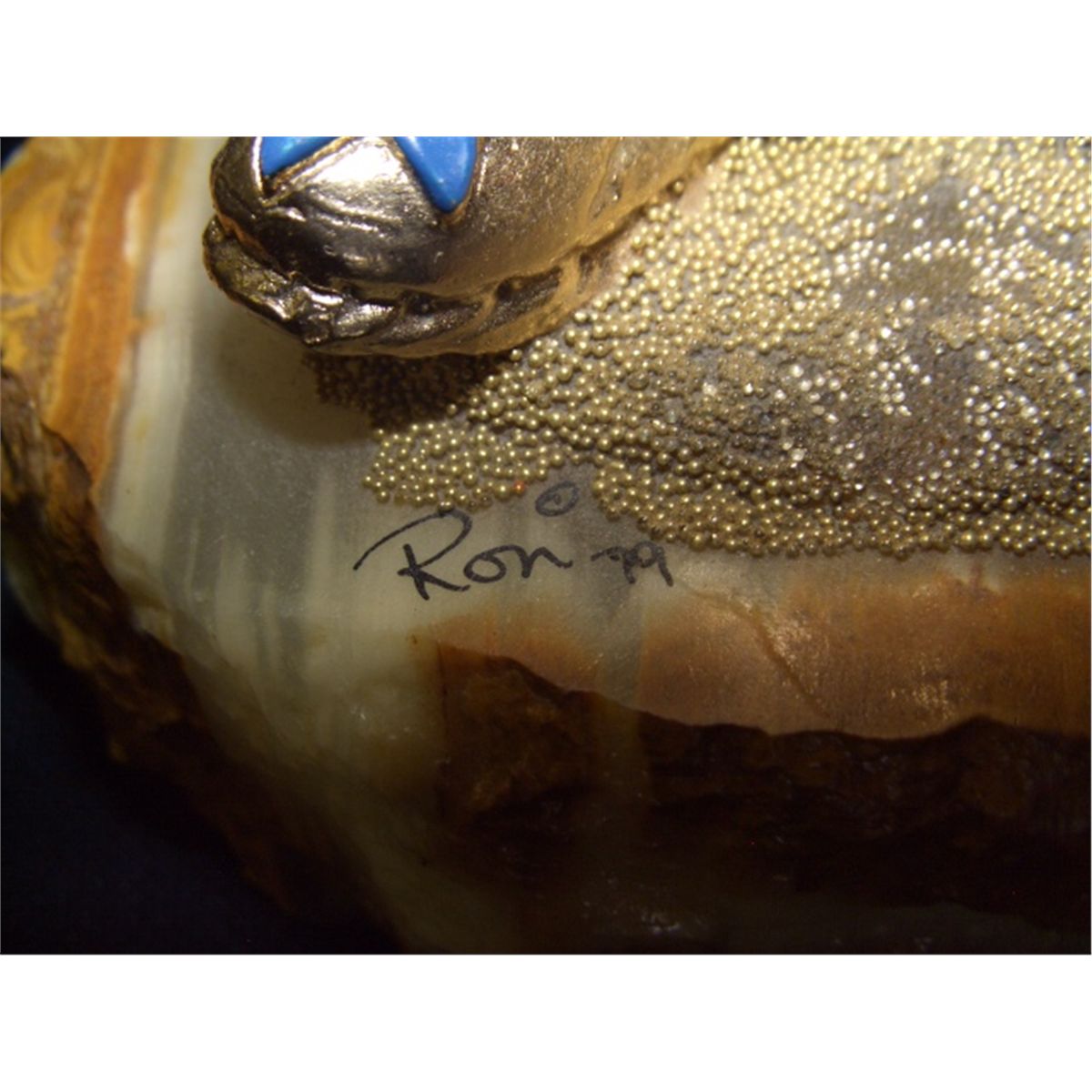 Ron Lee clown , Clown Sculpture by artist - Ron Lee - Signed 7"