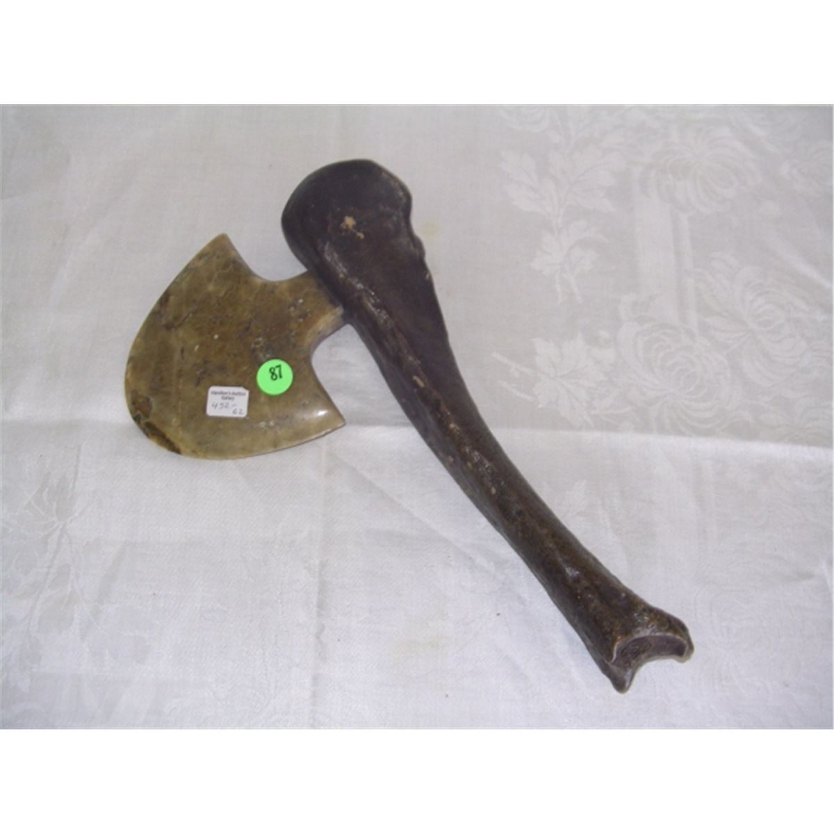 unique "Hip Bone"? and Jade? battle axe age?