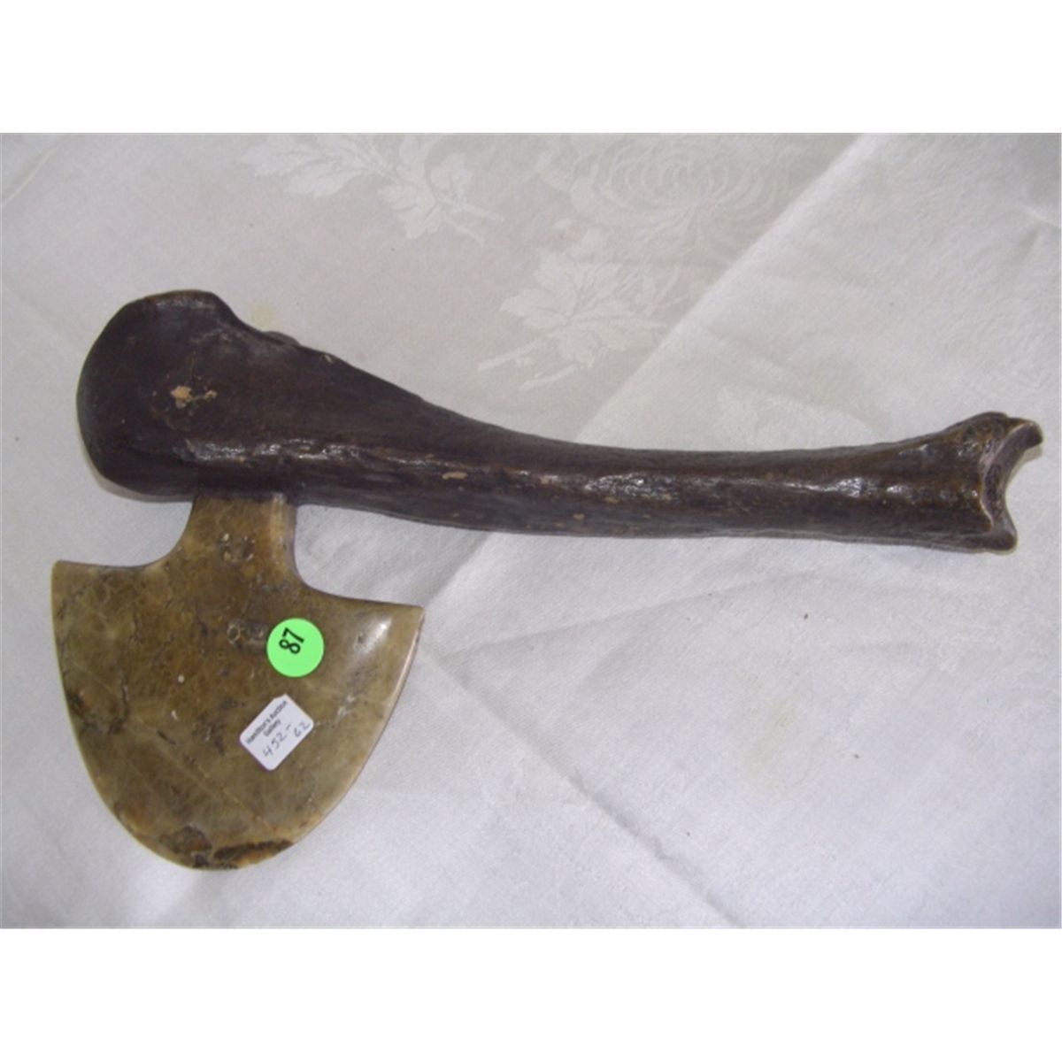 unique "Hip Bone"? and Jade? battle axe age?