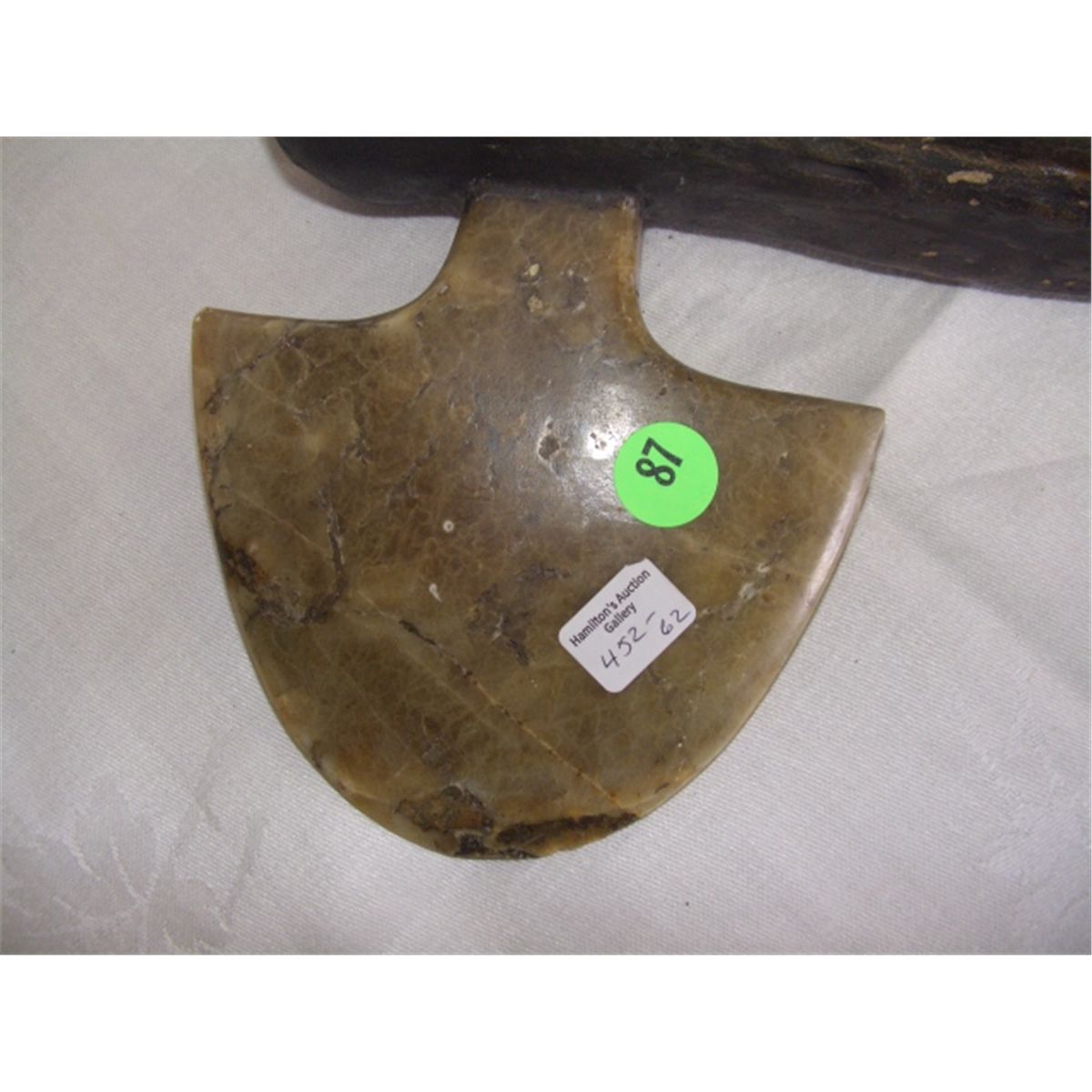 unique "Hip Bone"? and Jade? battle axe age?