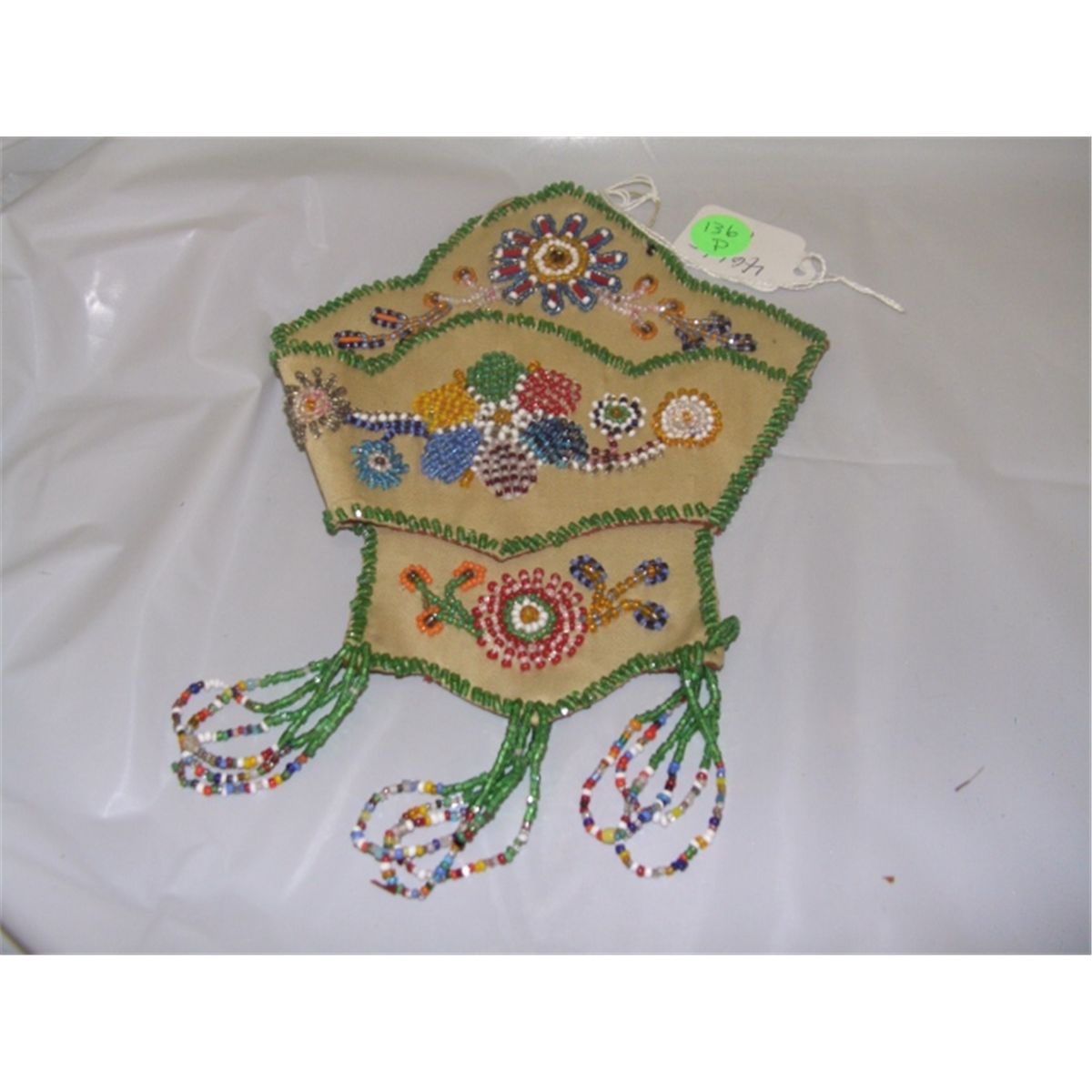 NE SW Native American vintage Mohawk Iroquois fancy beaded whimsy from ...