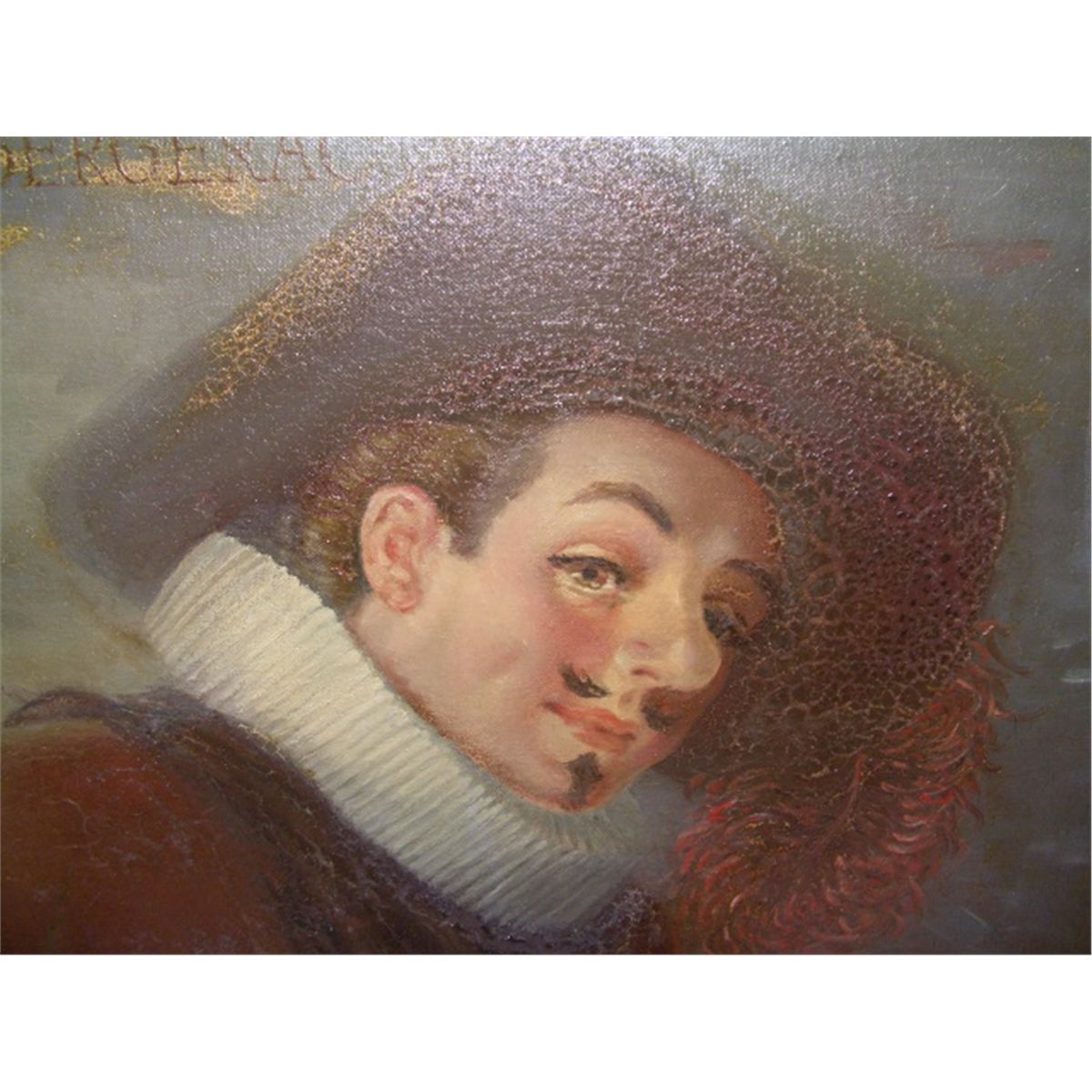 painting of cyrano de bergerac (as seen)