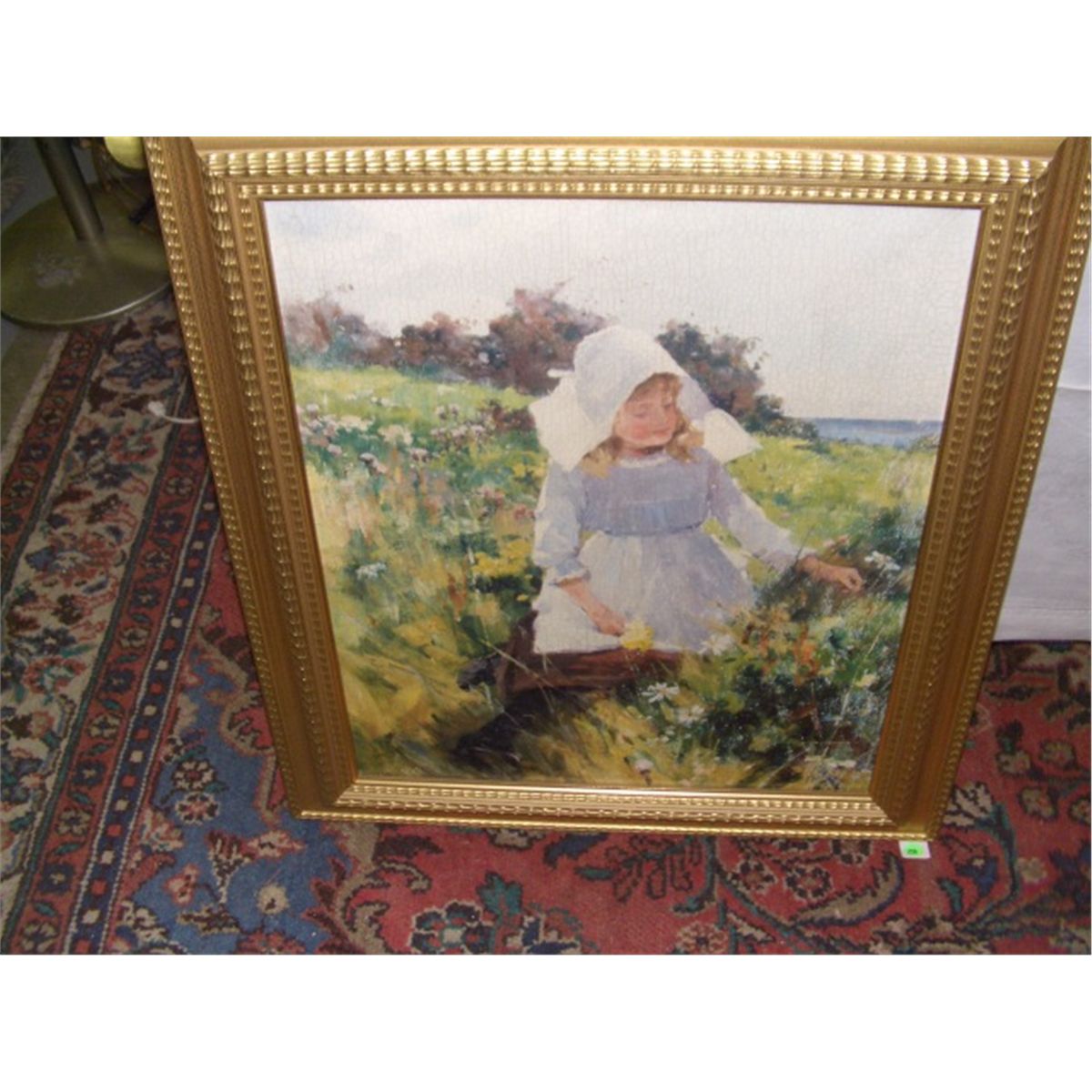 large new dutch girl print SSR