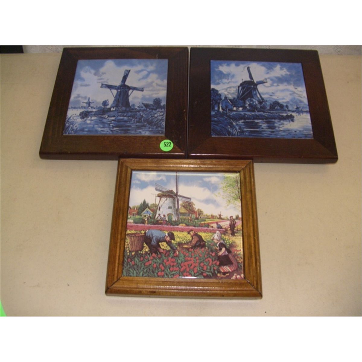 group of scenic tiles