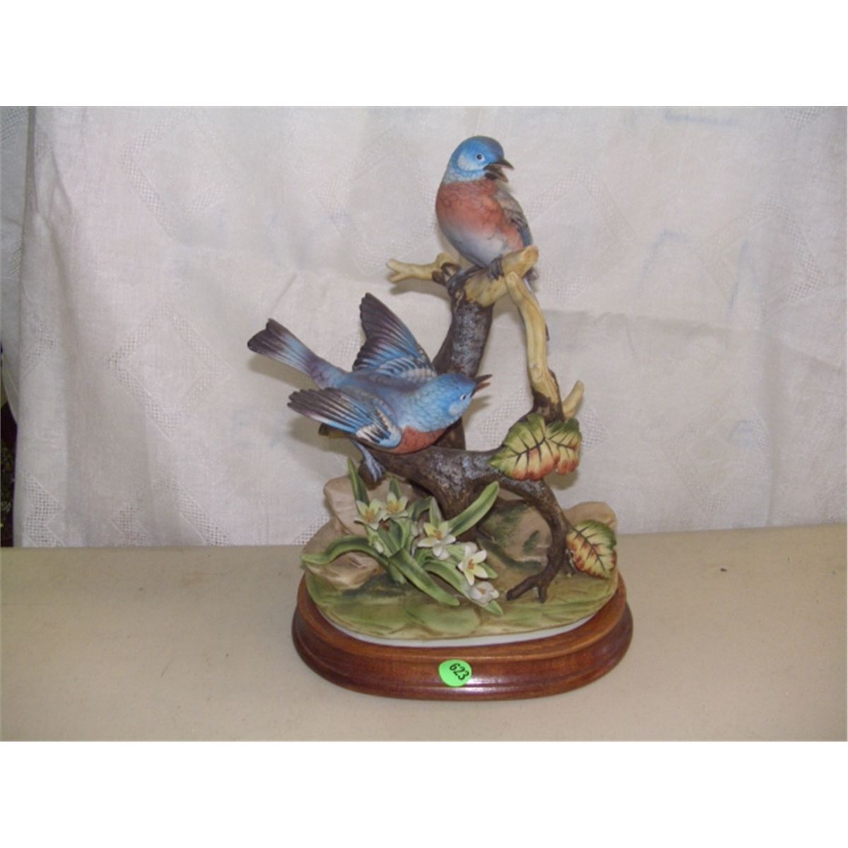 porcelain bird figurine by Andrea Minor Flake / Chip