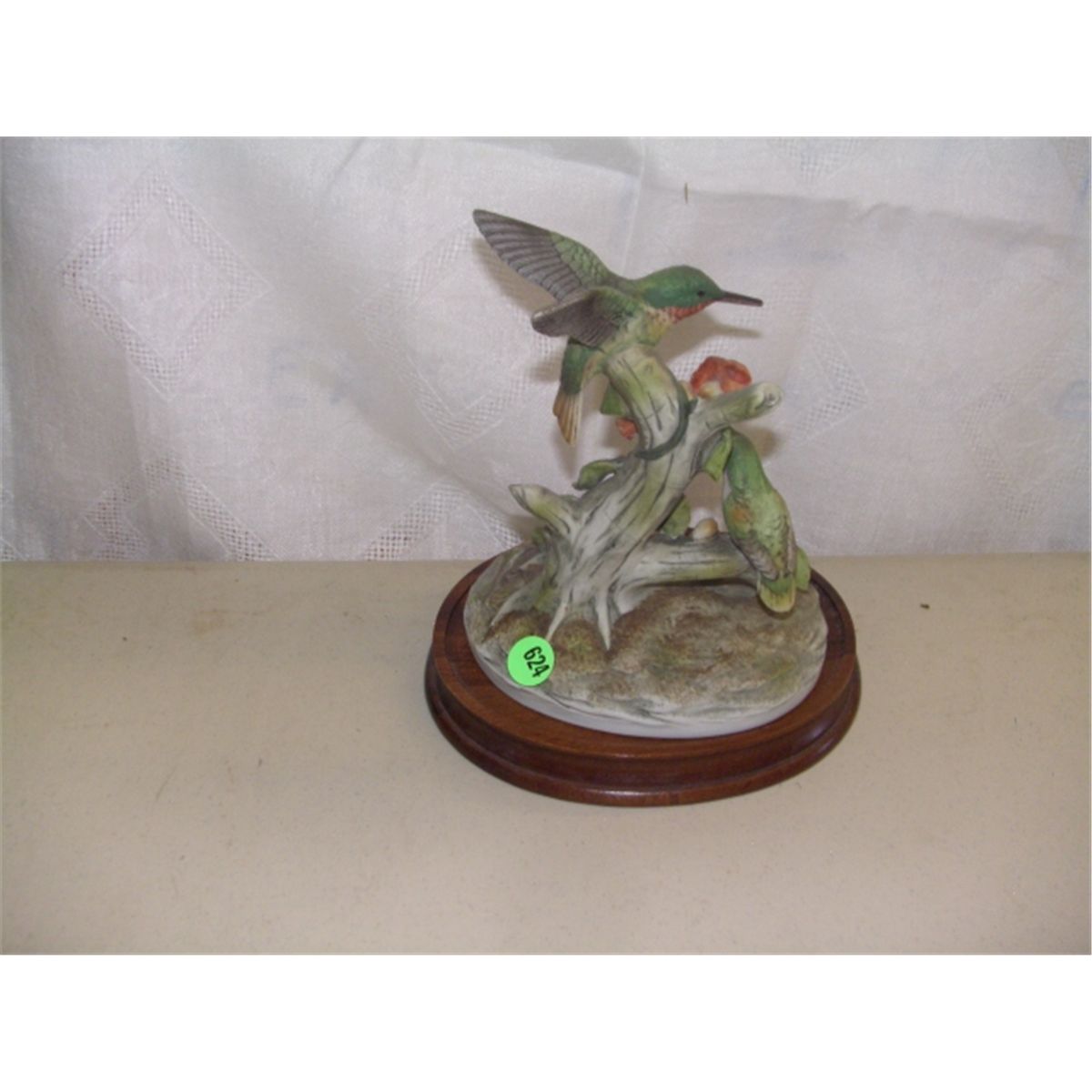 porcelain bird figurine by Andrea Minor Flake / Chip