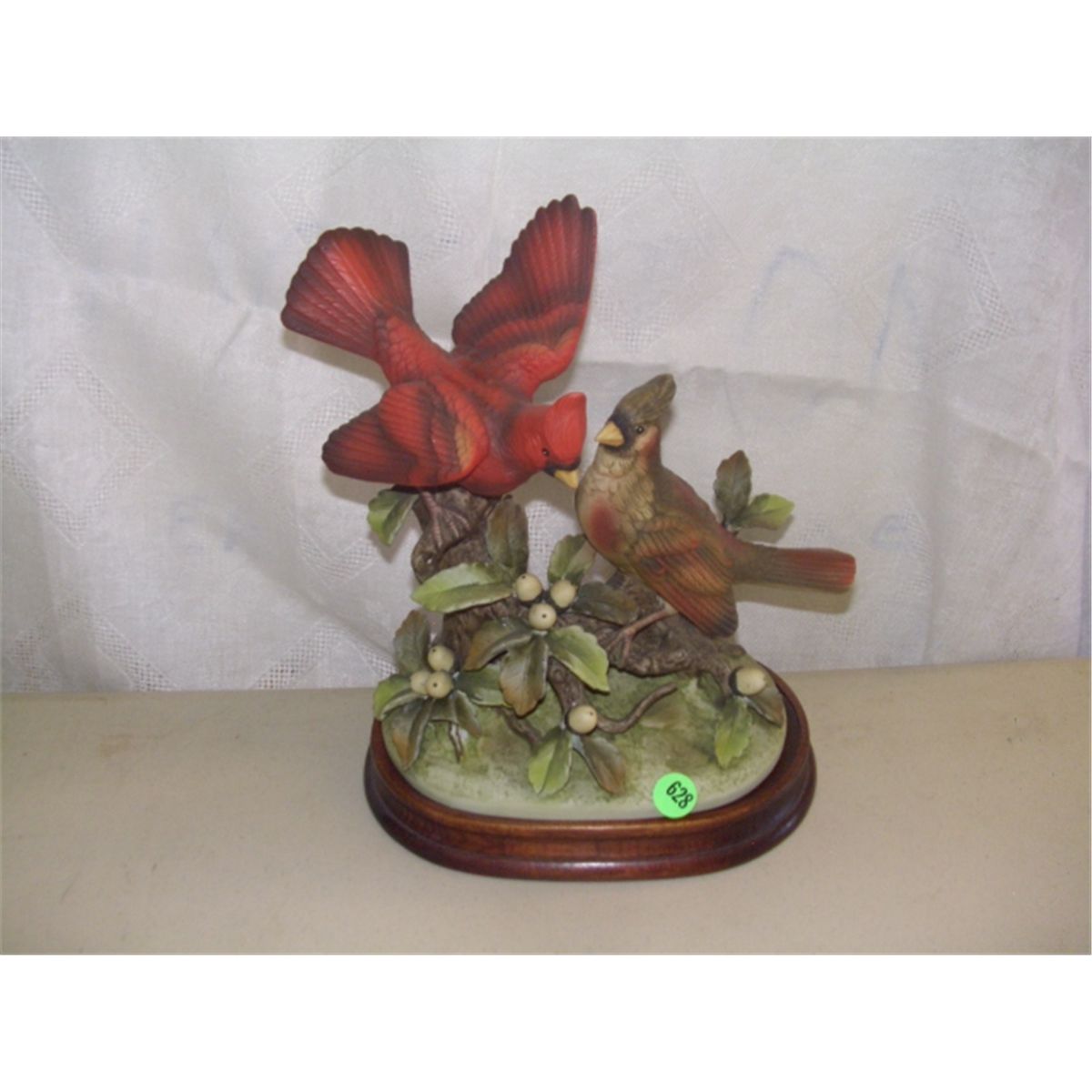 porcelain bird figurine by Andrea Minor Flake / Chip