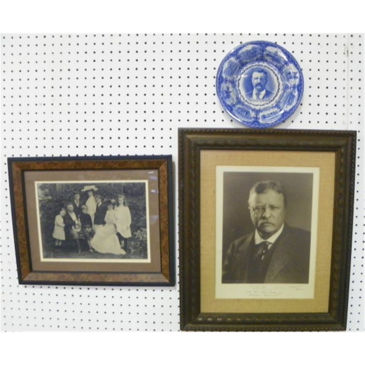 Teddy Roosevelt memorabilia