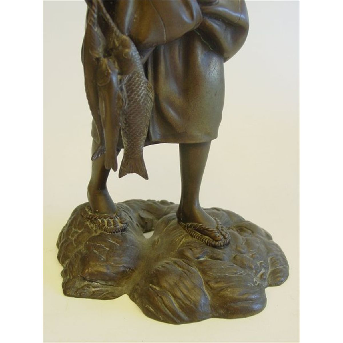 Early 20th c. Japanese "Fisher Woman"