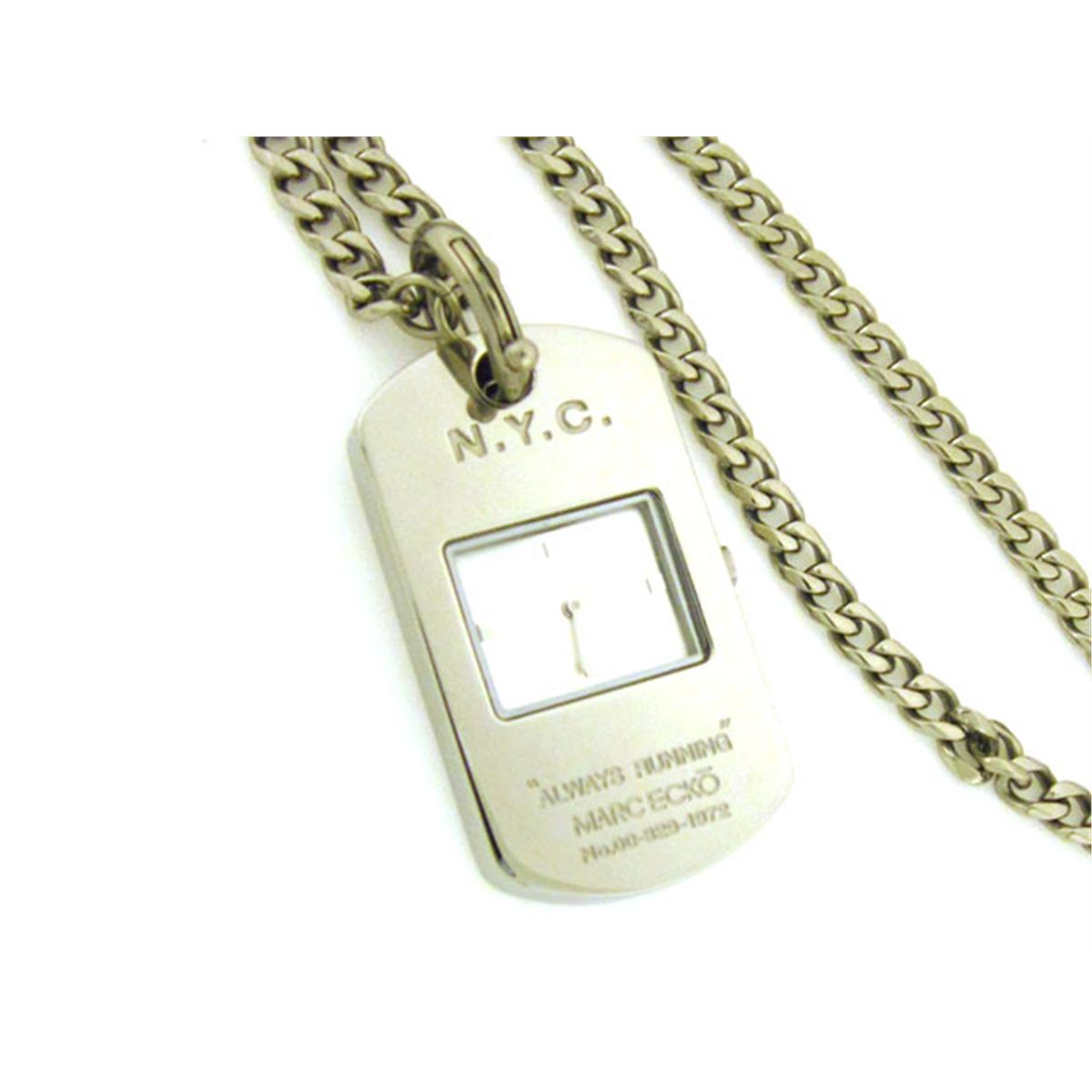 Mark Ecko Men's E18533G2 Interchangeable Dog Tag Watch Set